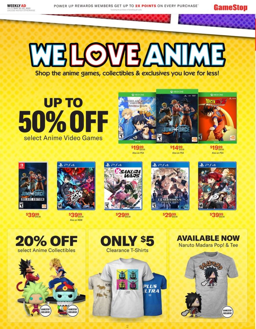 Gamestop Weekly Ad May 16 - 22, 2021 | WeeklyAds2