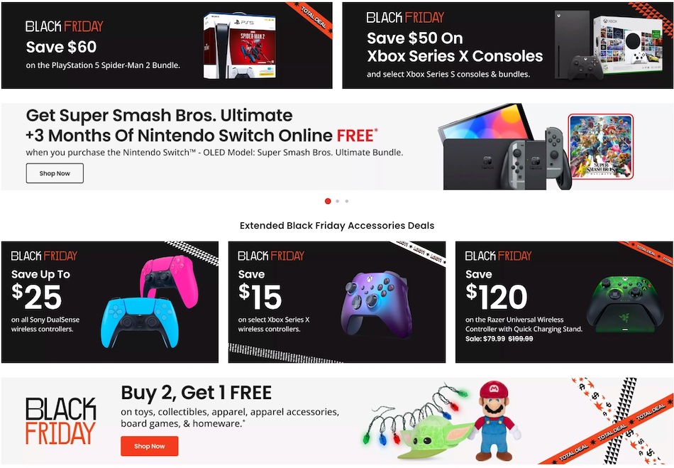 Gamestop Weekly Ad Nov 26 - Dec 2, 2023 | WeeklyAds2