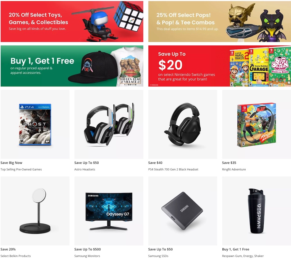 Gamestop Weekly Ad Sep 18 - 24, 2022 | WeeklyAds2