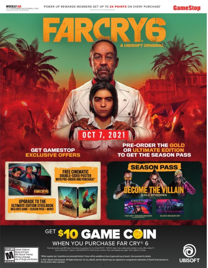 Gamestop Weekly Ad Sep 26 - Oct 2, 2021 | WeeklyAds2