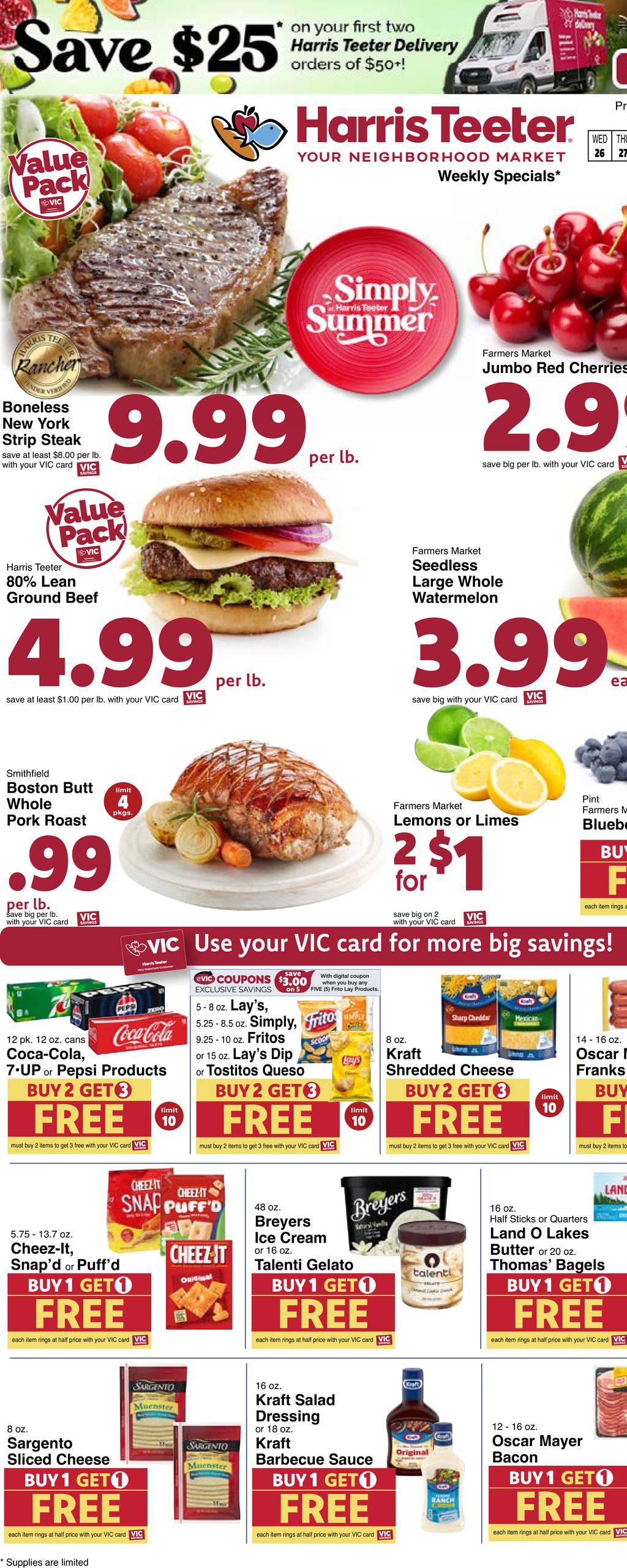 Harris Teeter Weekly Ad June 26 - July 2, 2024 | WeeklyAds2