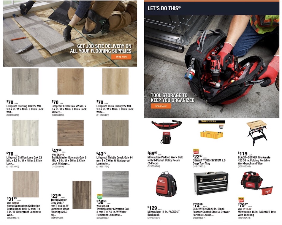 Home Depot Ad Pro Aug 28 - Sep 4, 2023 | WeeklyAds2