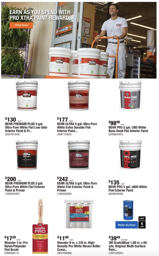 Home Depot Ad Pro Mar 25 - Apr 1, 2024 | WeeklyAds2