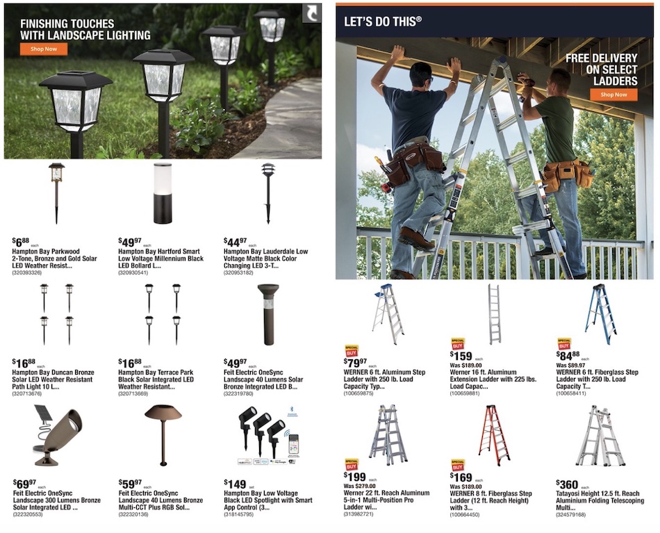 Home Depot Ad Pro May 15 - 22, 2023 | WeeklyAds2