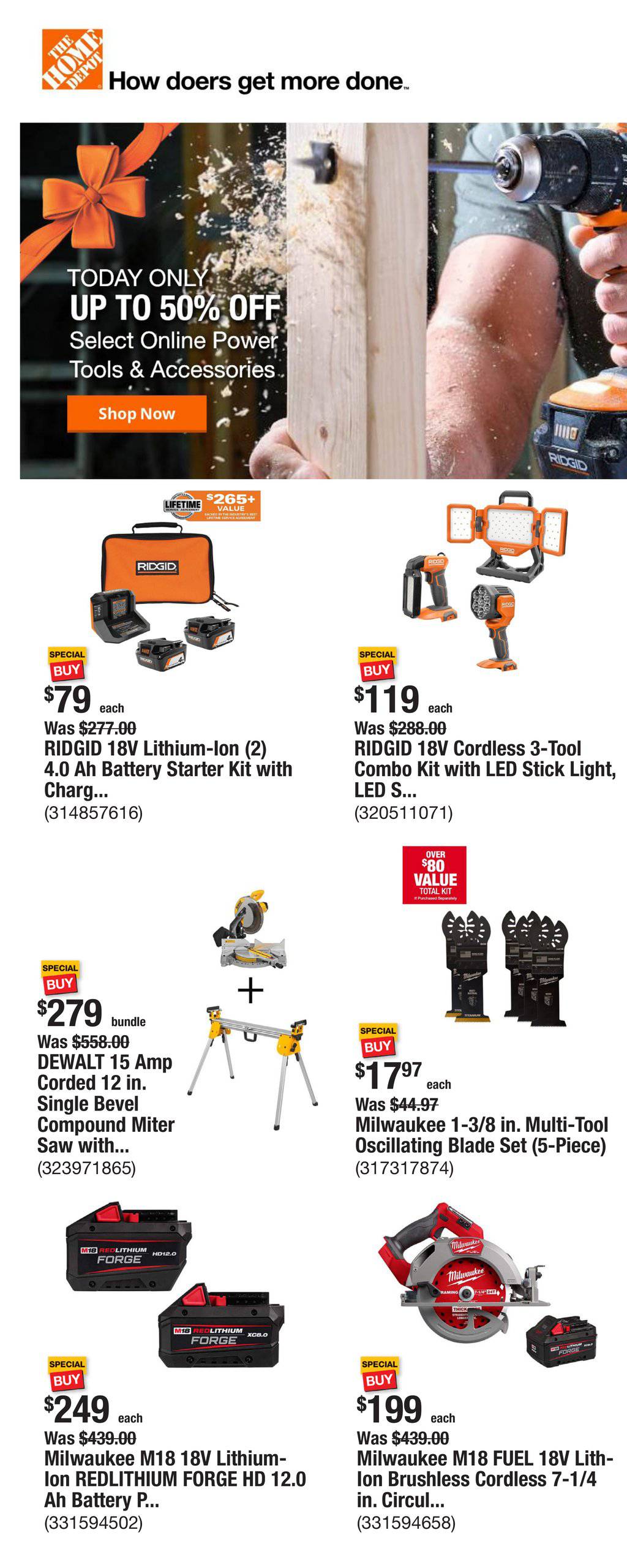 Home Depot Weekly Ad December 2, 2024 | WeeklyAds2
