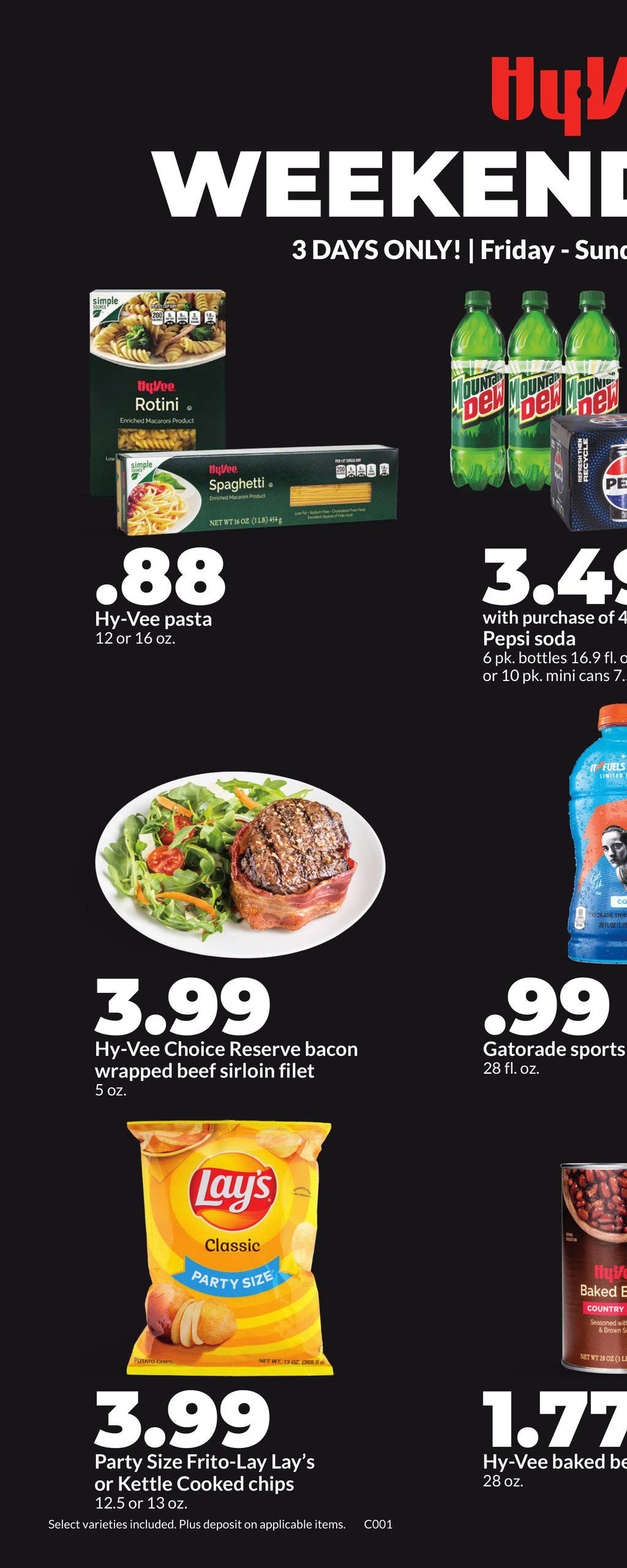 Hy-vee Ad Weekend Deals May 30 - June 1, 2025 | WeeklyAds2