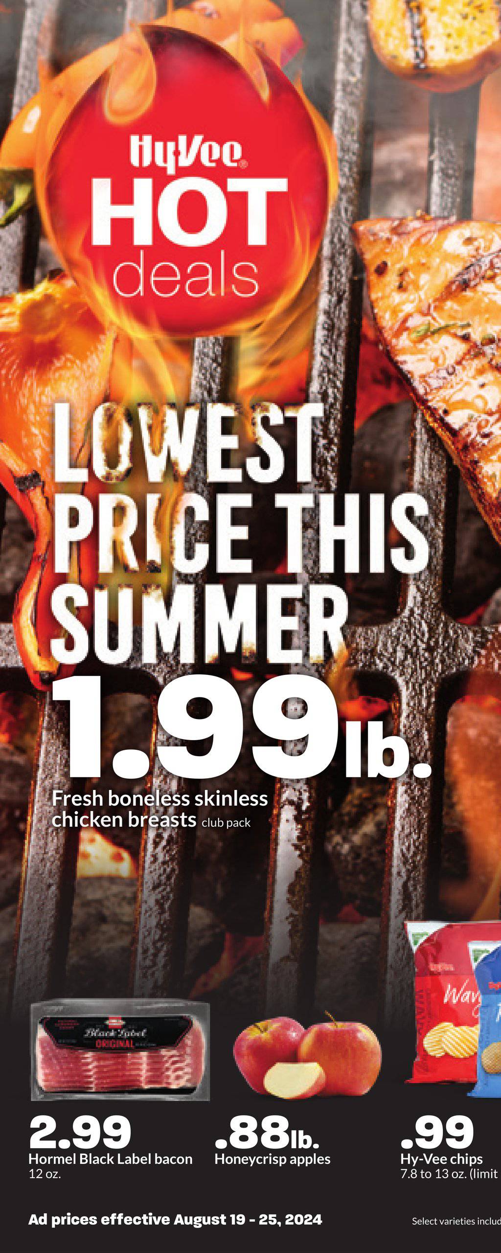 Hy-Vee Weekly Ad August 19 - 25, 2024 | WeeklyAds2