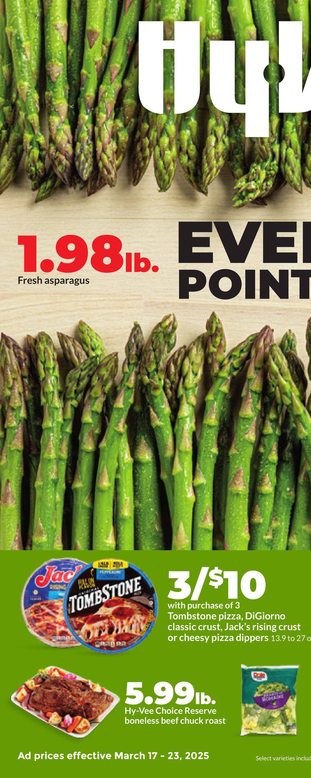 Hy-Vee Weekly Ad March 17 - 23, 2025 | WeeklyAds2