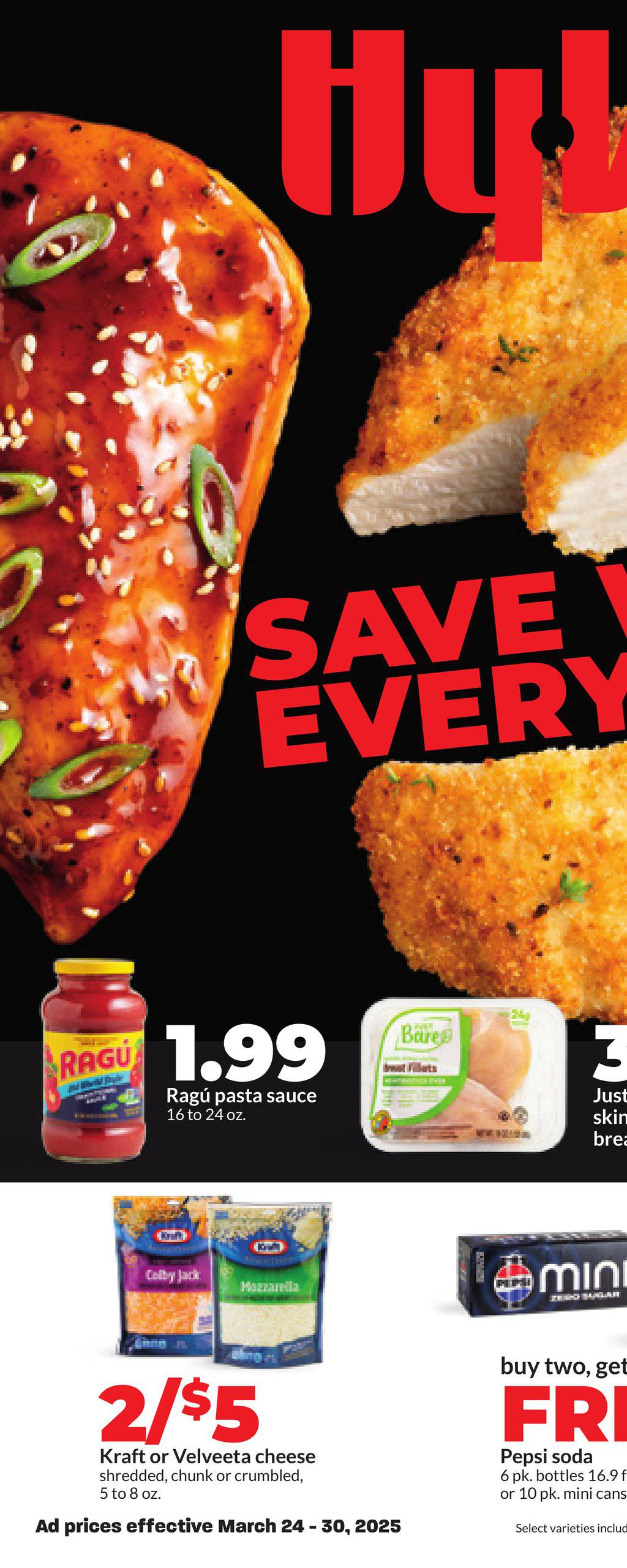 Hy-Vee Weekly Ad March 24 - 30, 2025 | WeeklyAds2