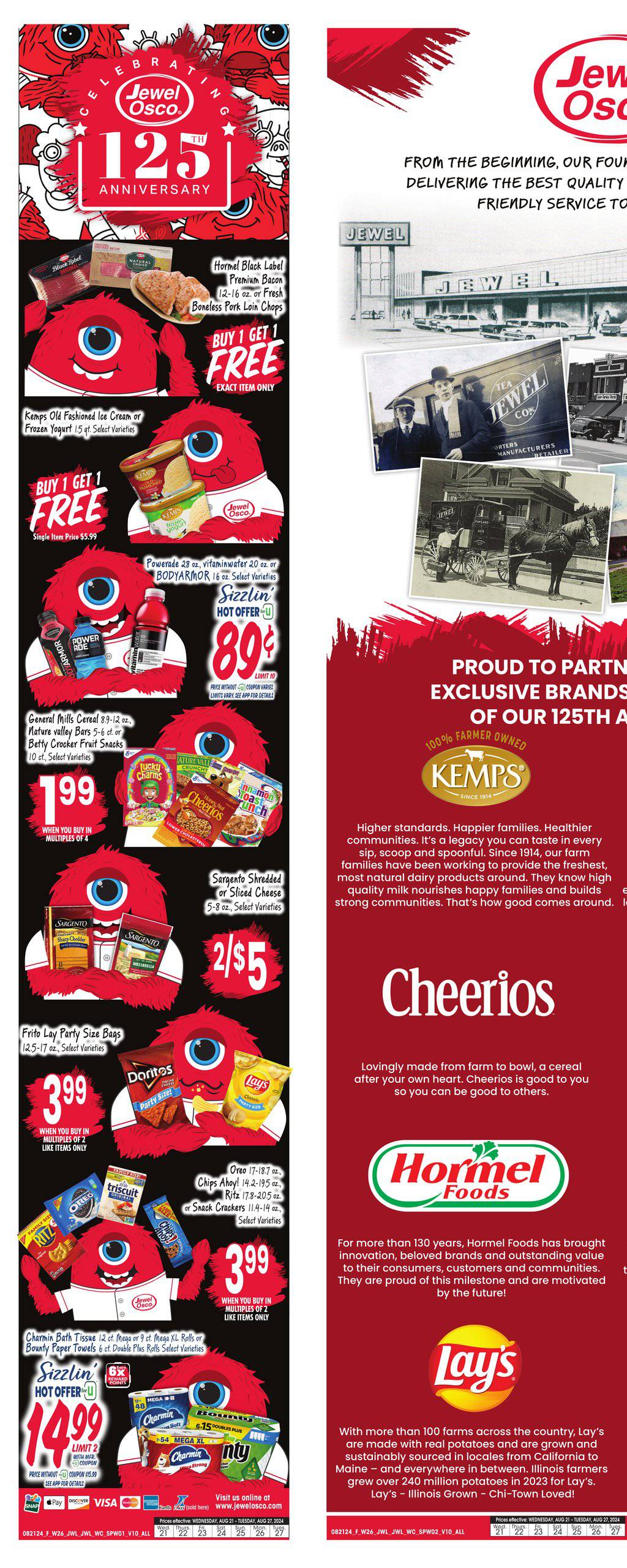 Jewel-Osco Weekly Ad August 21 - 27, 2024 | WeeklyAds2