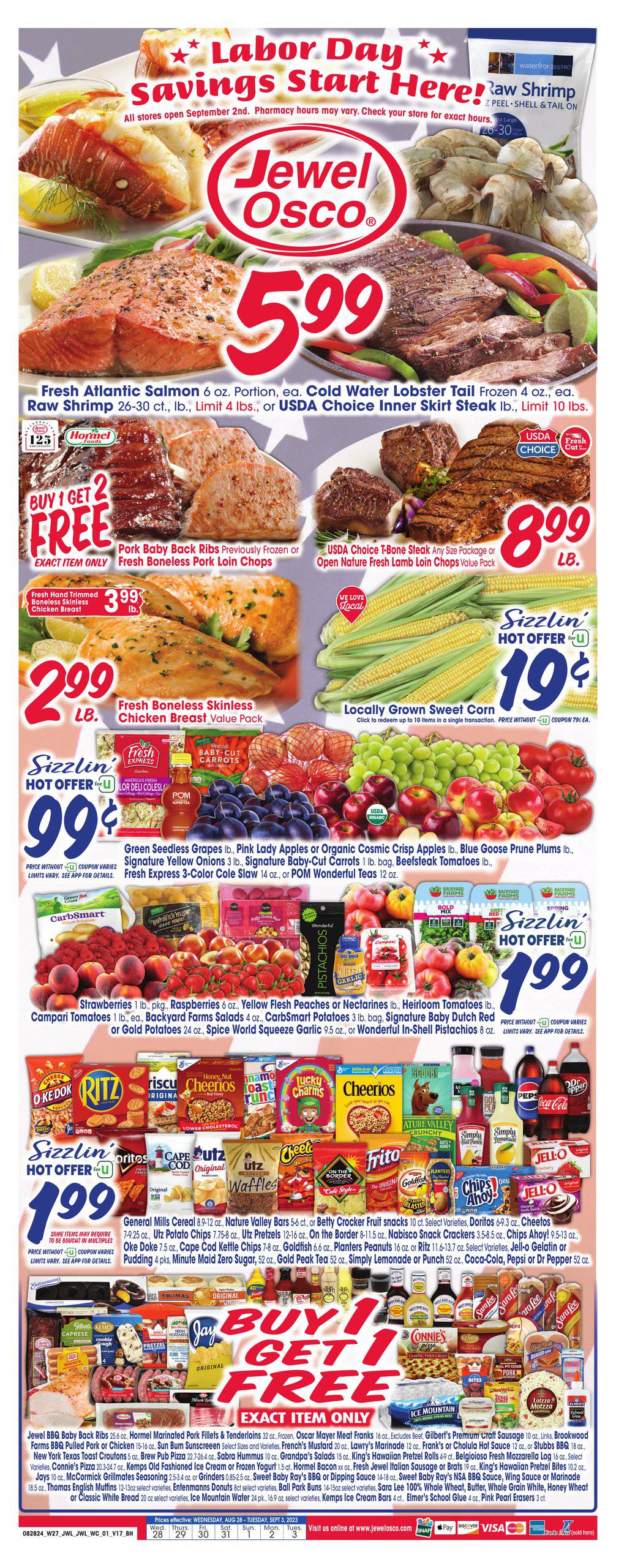 Jewel-Osco Weekly Ad August 28 - September 3, 2024 | WeeklyAds2