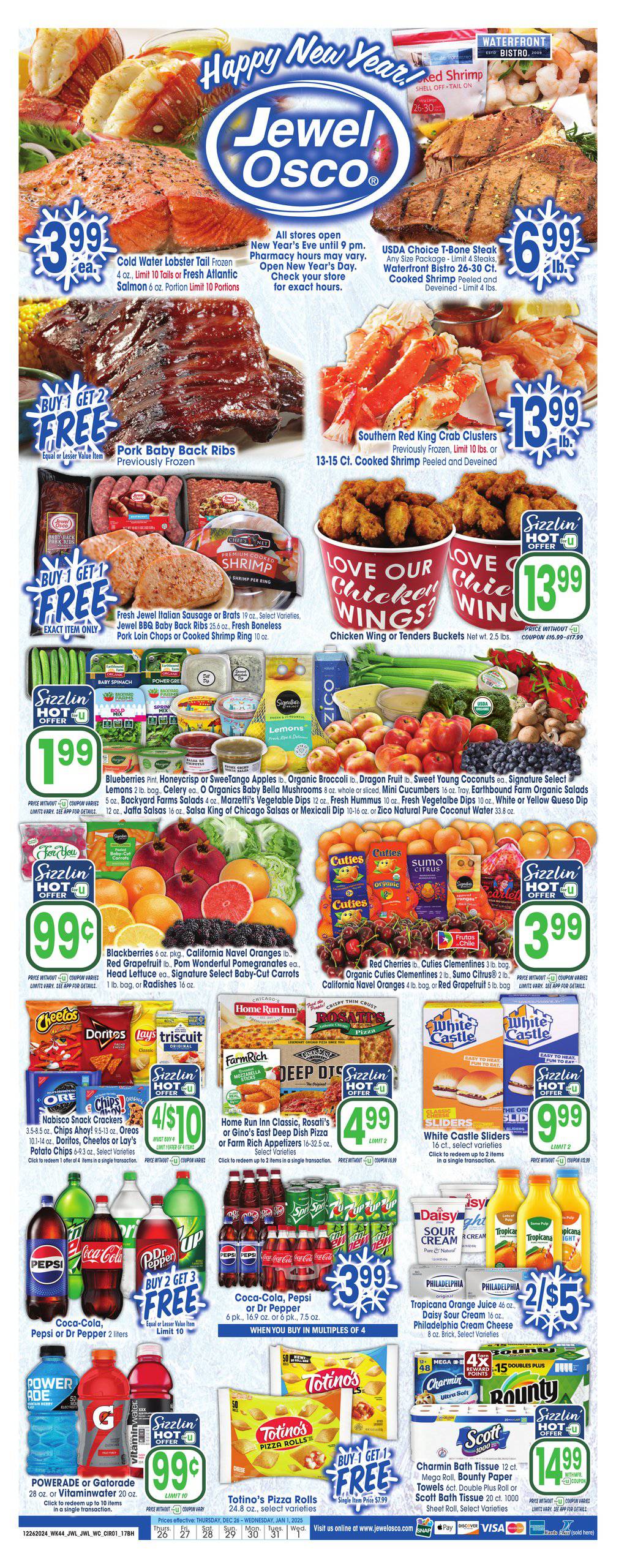 Jewel-Osco Weekly Ad December 26, 2024 - January 1, 2025 | WeeklyAds2