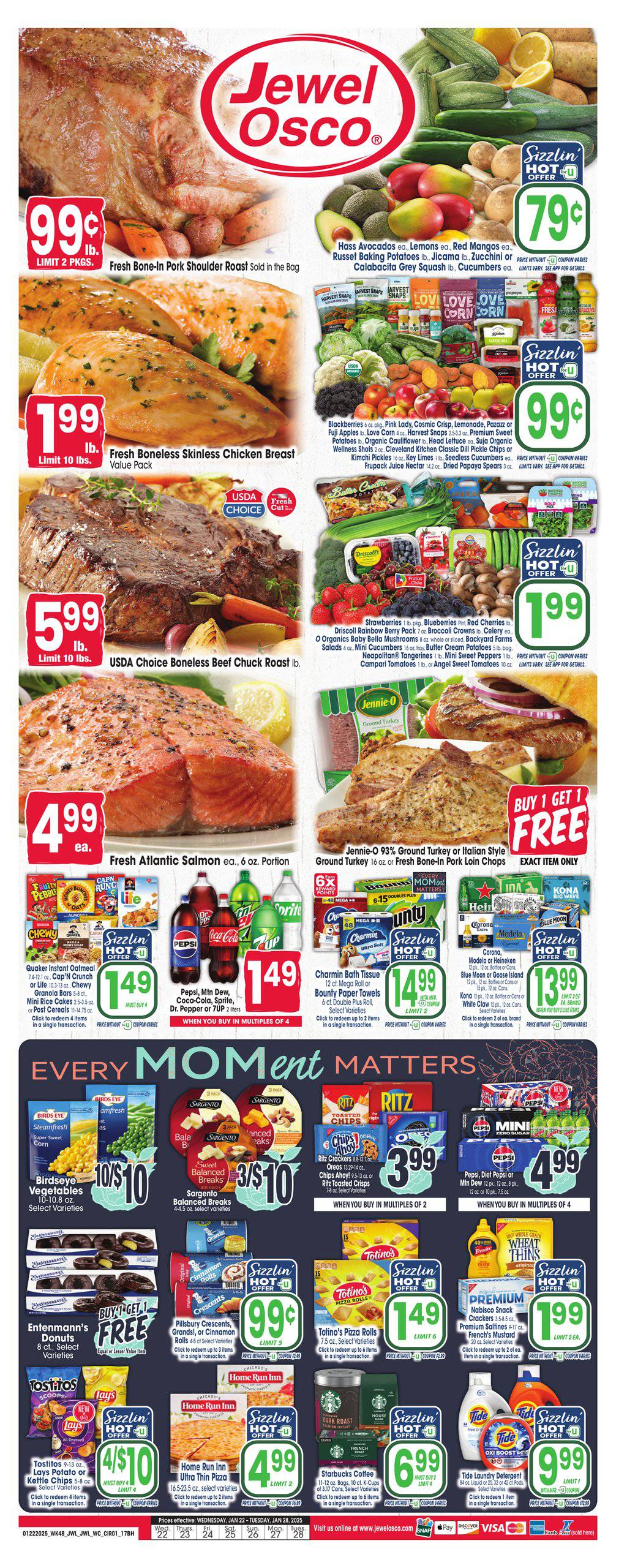 Jewel-Osco Weekly Ad January 22 - 28, 2025 | WeeklyAds2