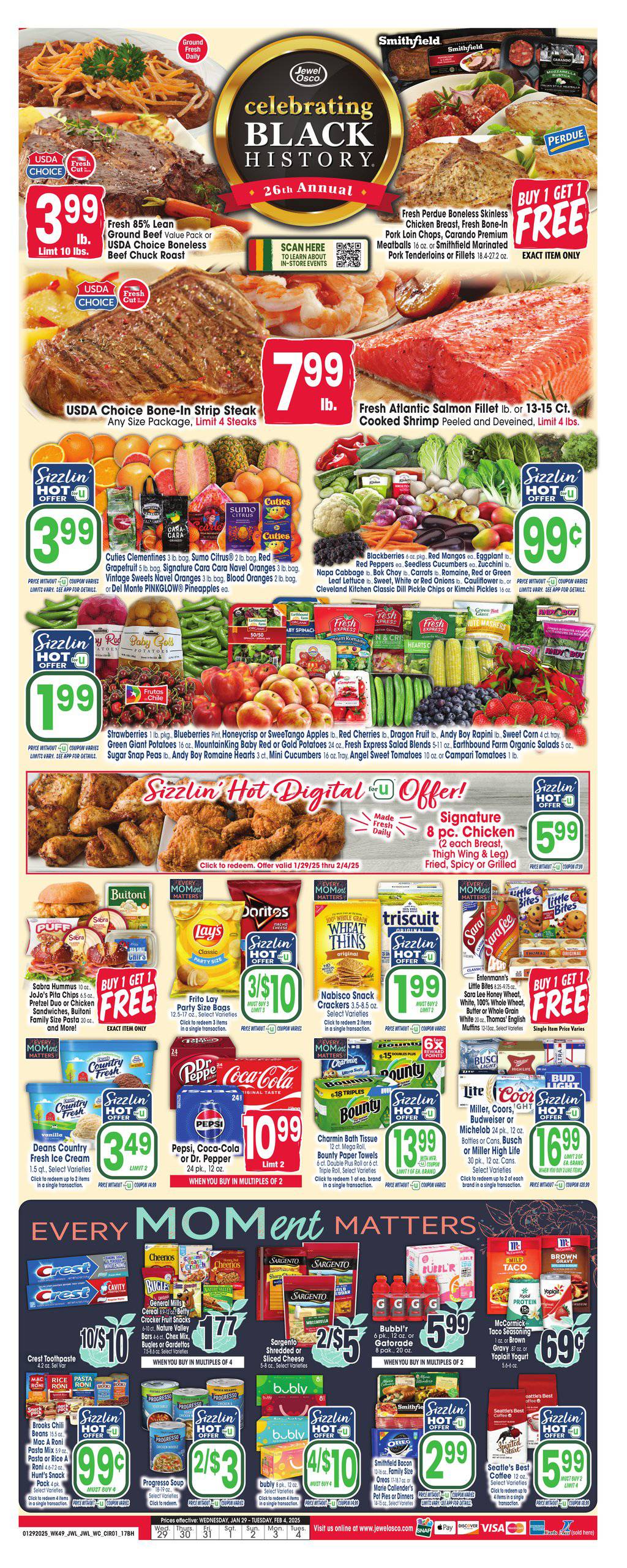 Jewel-Osco Weekly Ad January 29 - February 4, 2025 | WeeklyAds2