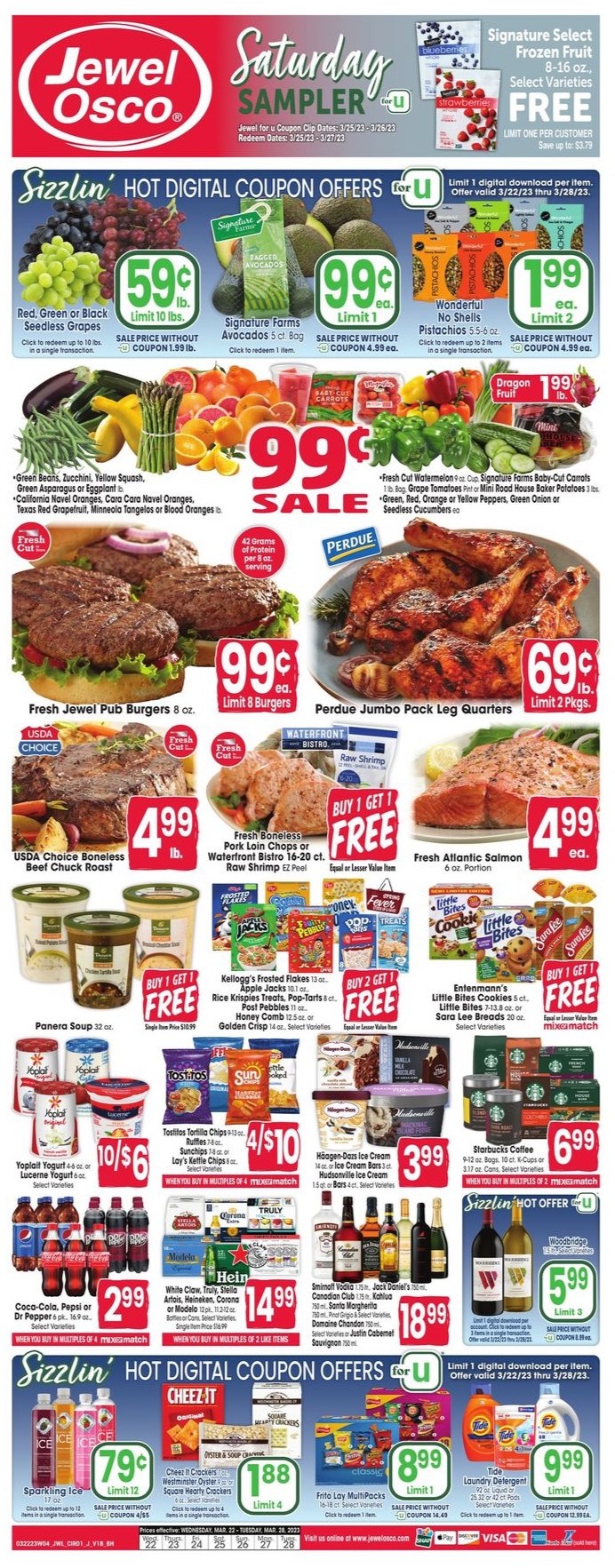 Jewel-Osco Weekly Ad Sale Mar 22 - 28, 2023 | WeeklyAds2