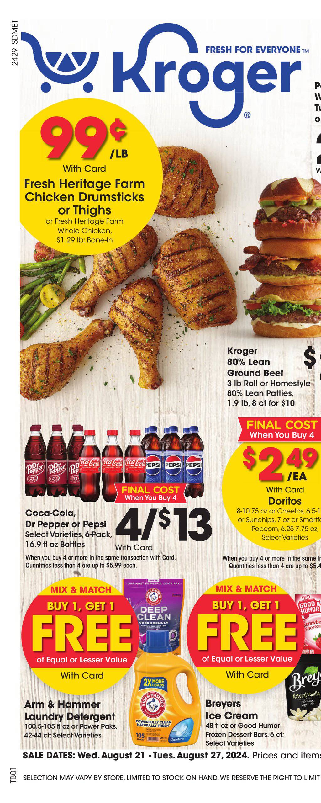 Kroger Weekly Ad August 21 - 27, 2024 | WeeklyAds2
