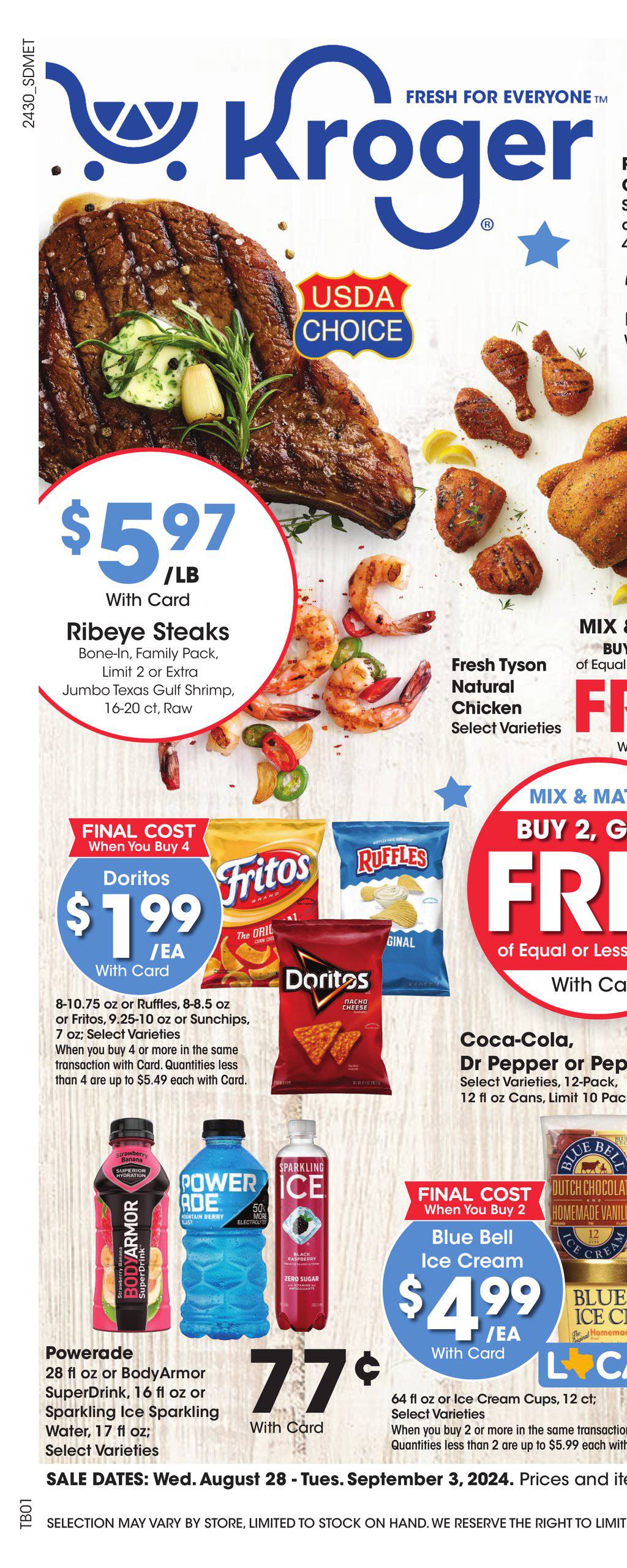 Kroger Weekly Ad August 28 - September 3, 2024 | WeeklyAds2