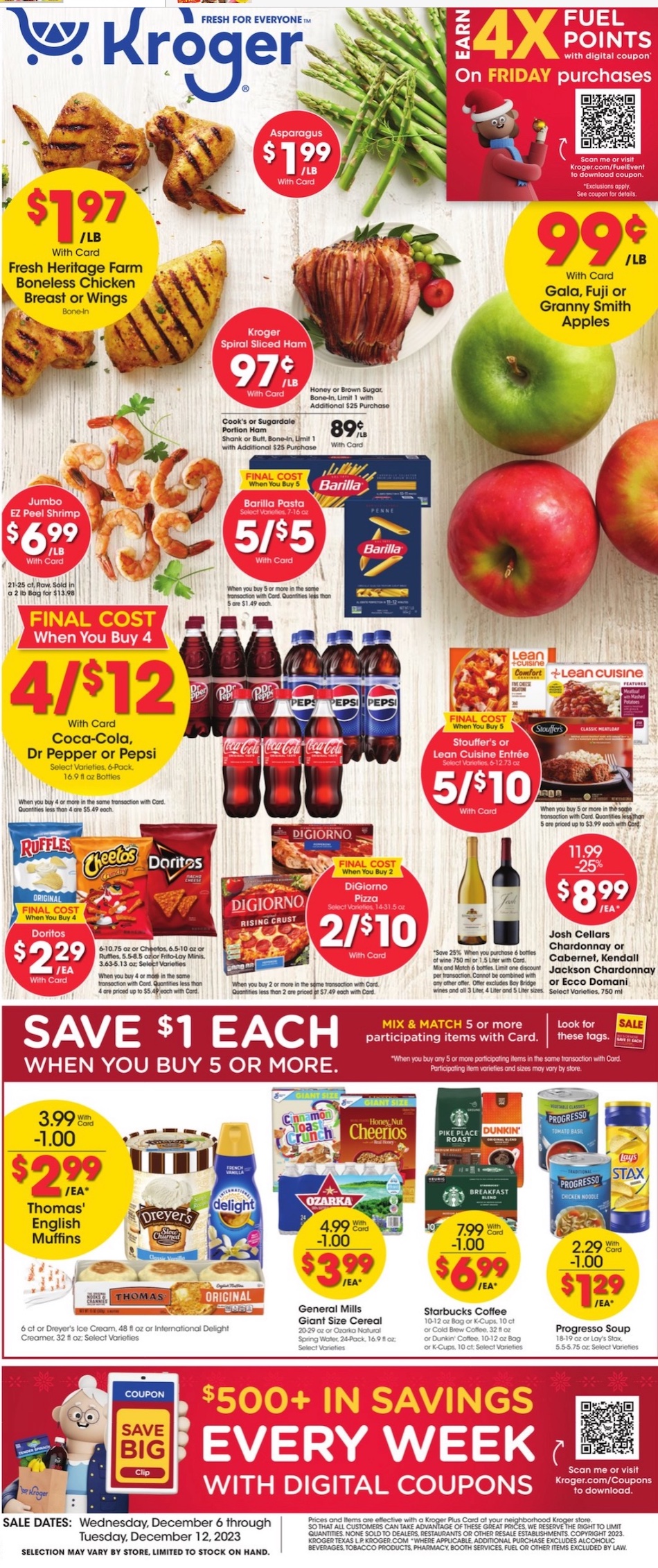 Kroger Weekly Ad Dec 6 - 12, 2023 | WeeklyAds2