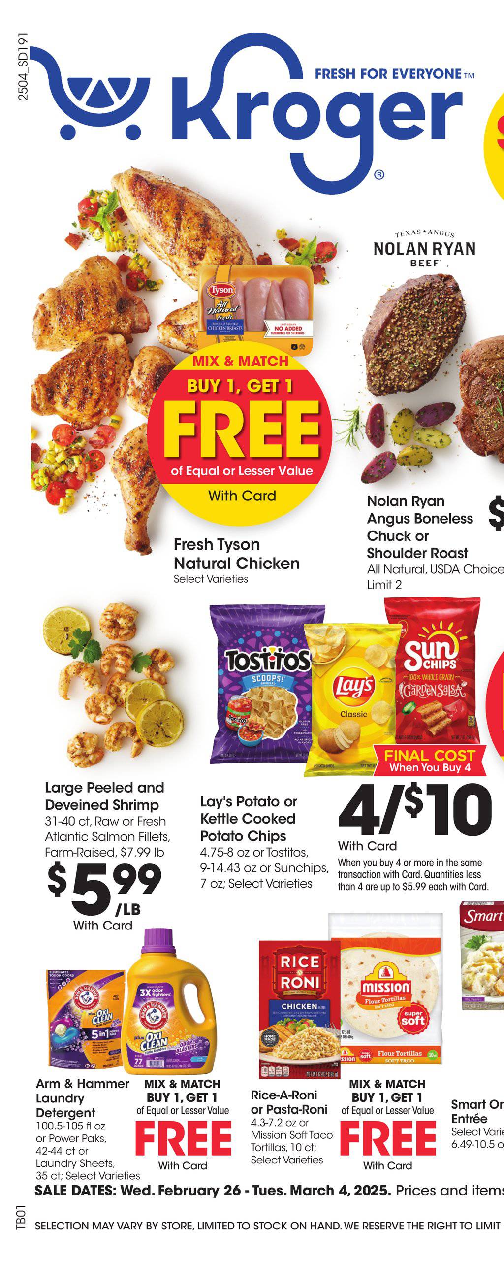 Kroger Weekly Ad February 26 - March 4, 2025 | WeeklyAds2