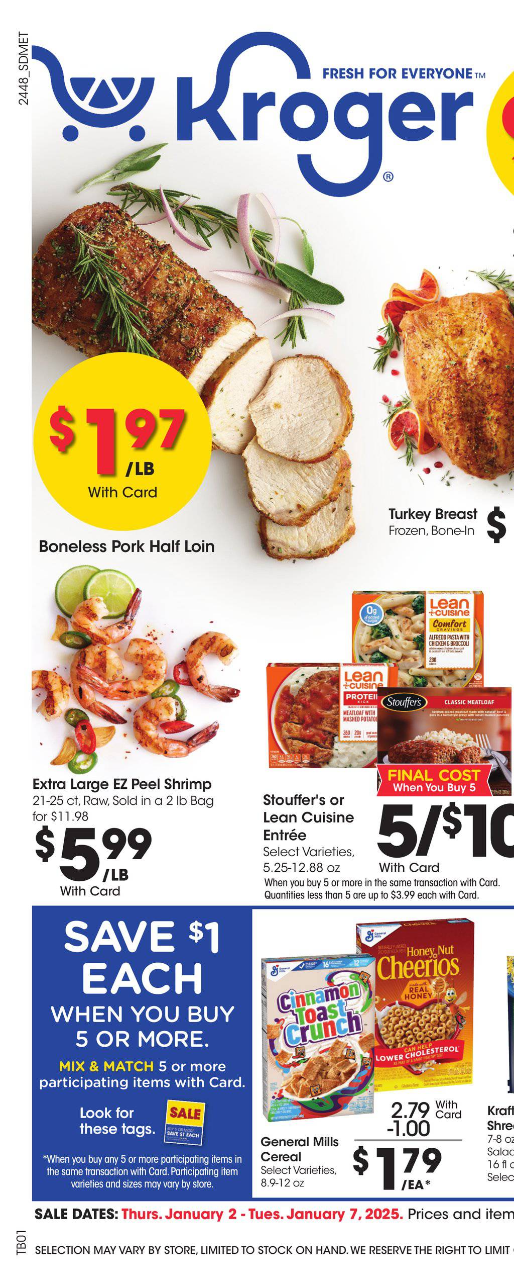 Kroger Weekly Ad January 2 - 7, 2025 | WeeklyAds2