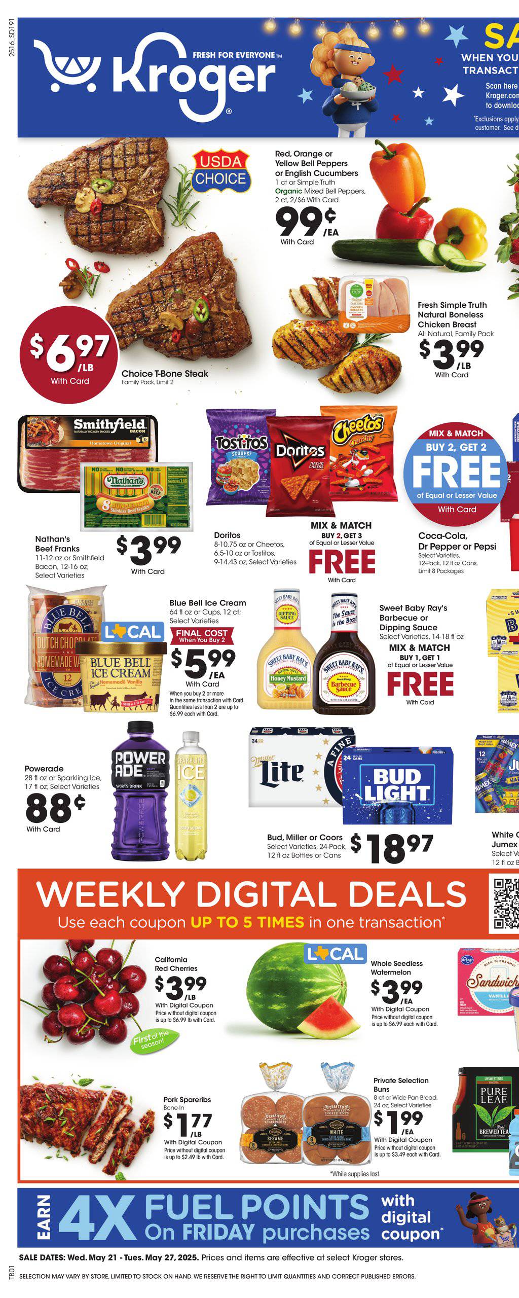 Kroger Weekly Ad May 21 - 27, 2025 | WeeklyAds2
