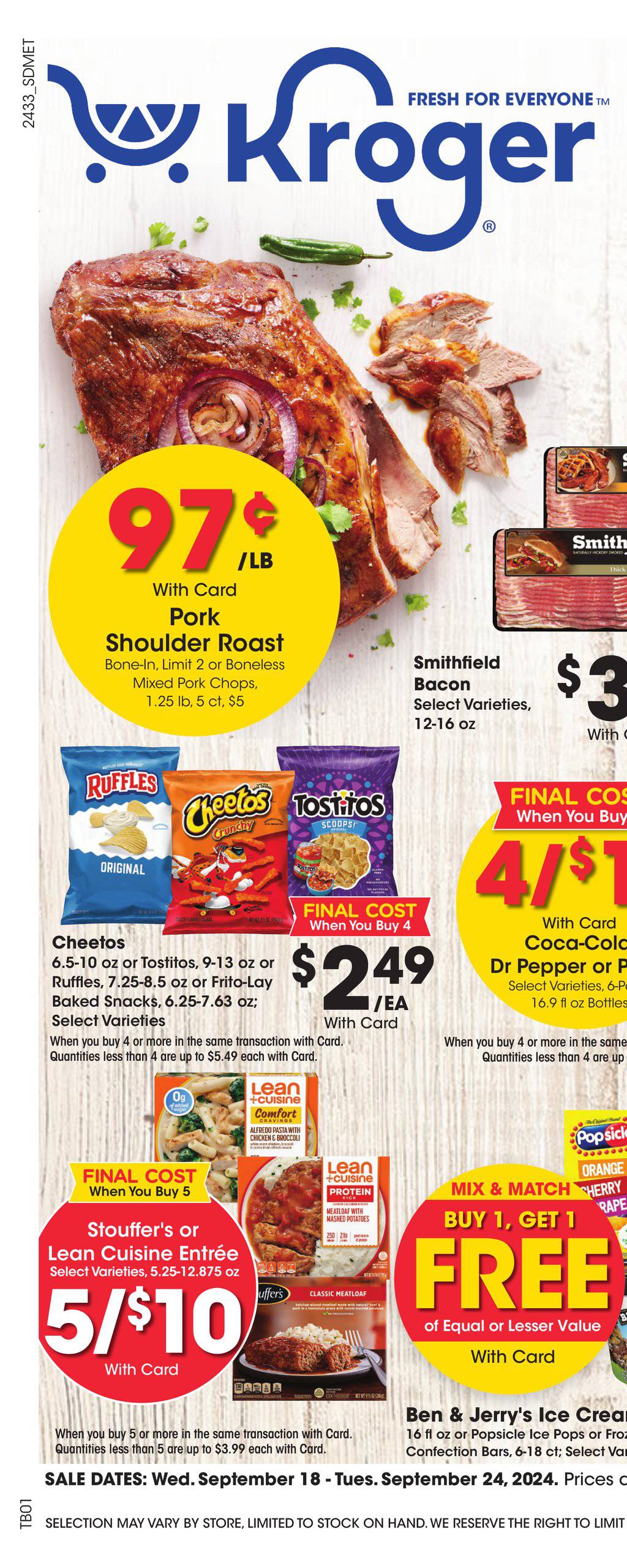 Kroger Weekly Ad September 18 - 24, 2024 | WeeklyAds2