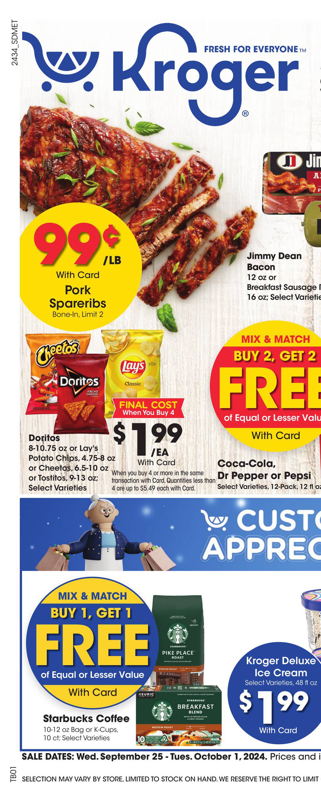 Kroger Weekly Ad September 25 - October 1, 2024 | WeeklyAds2