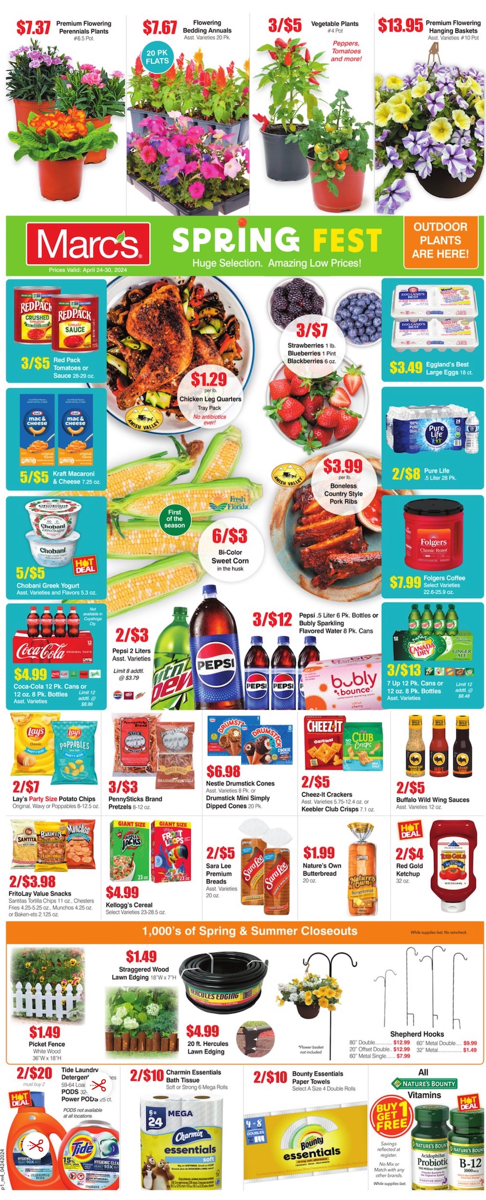Marc's Weekly Ad Apr 24 - 30, 2024 | WeeklyAds2