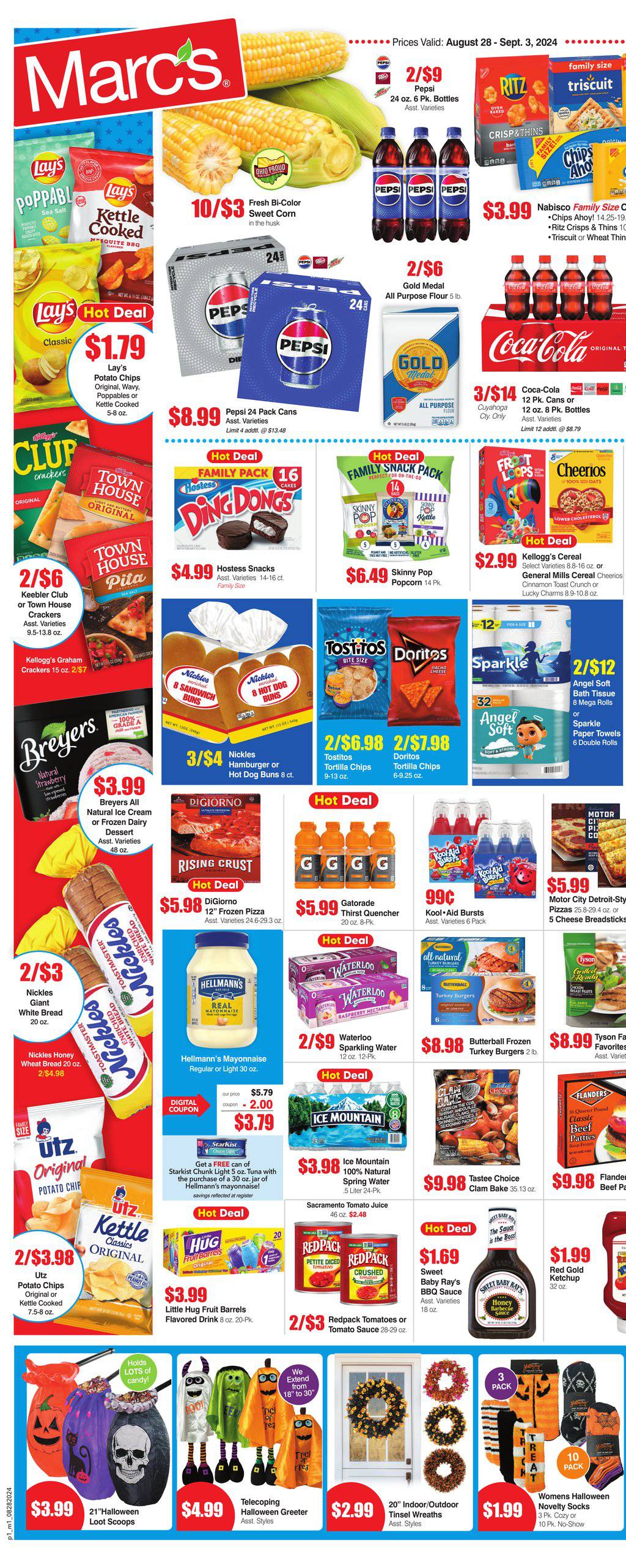 Marc's Weekly Ad August 28 - September 3, 2024 | WeeklyAds2