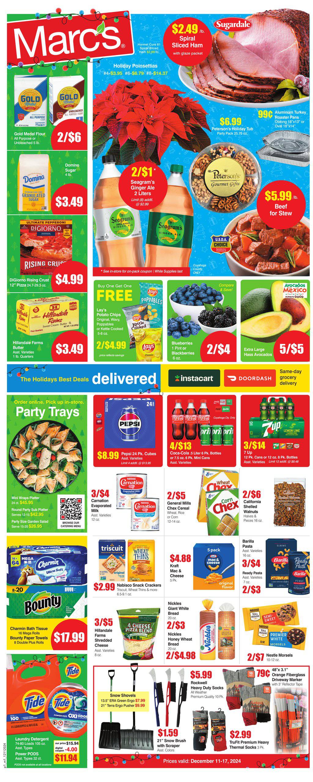 Marc's Weekly Ad December 11 - 17, 2024 | WeeklyAds2