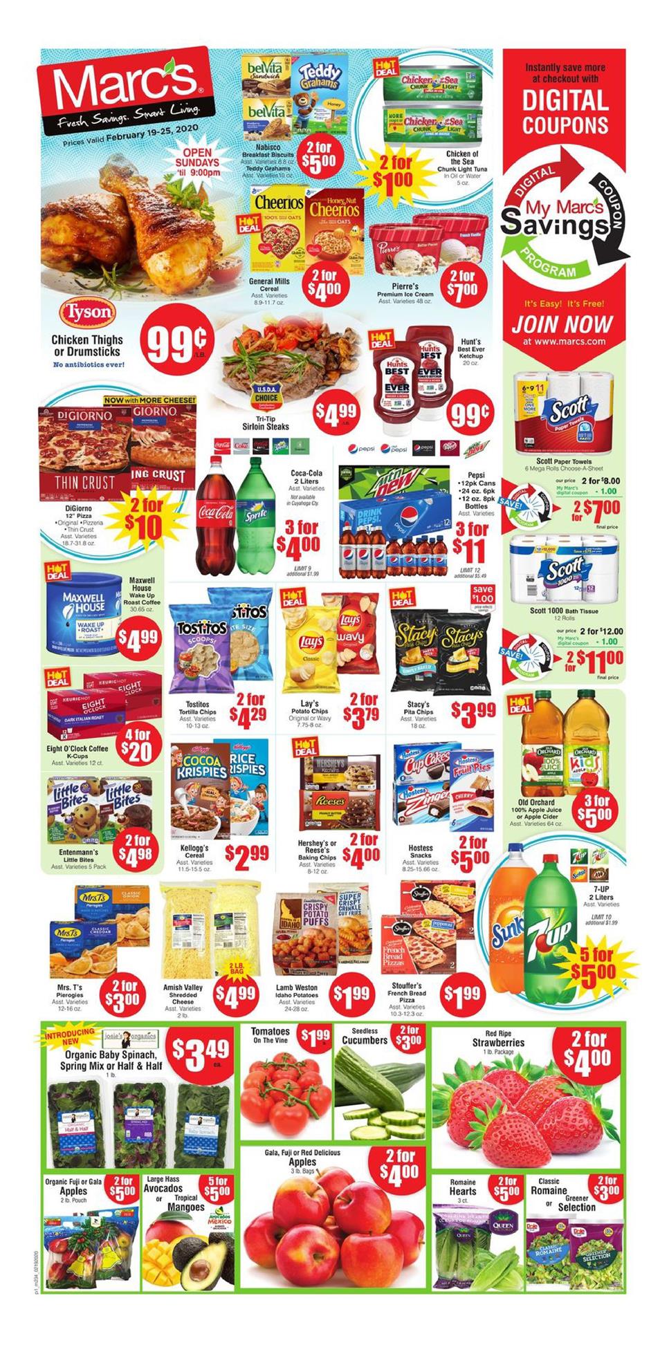 Marcs Weekly Ad Feb 19 - 25, 2020 | WeeklyAds2