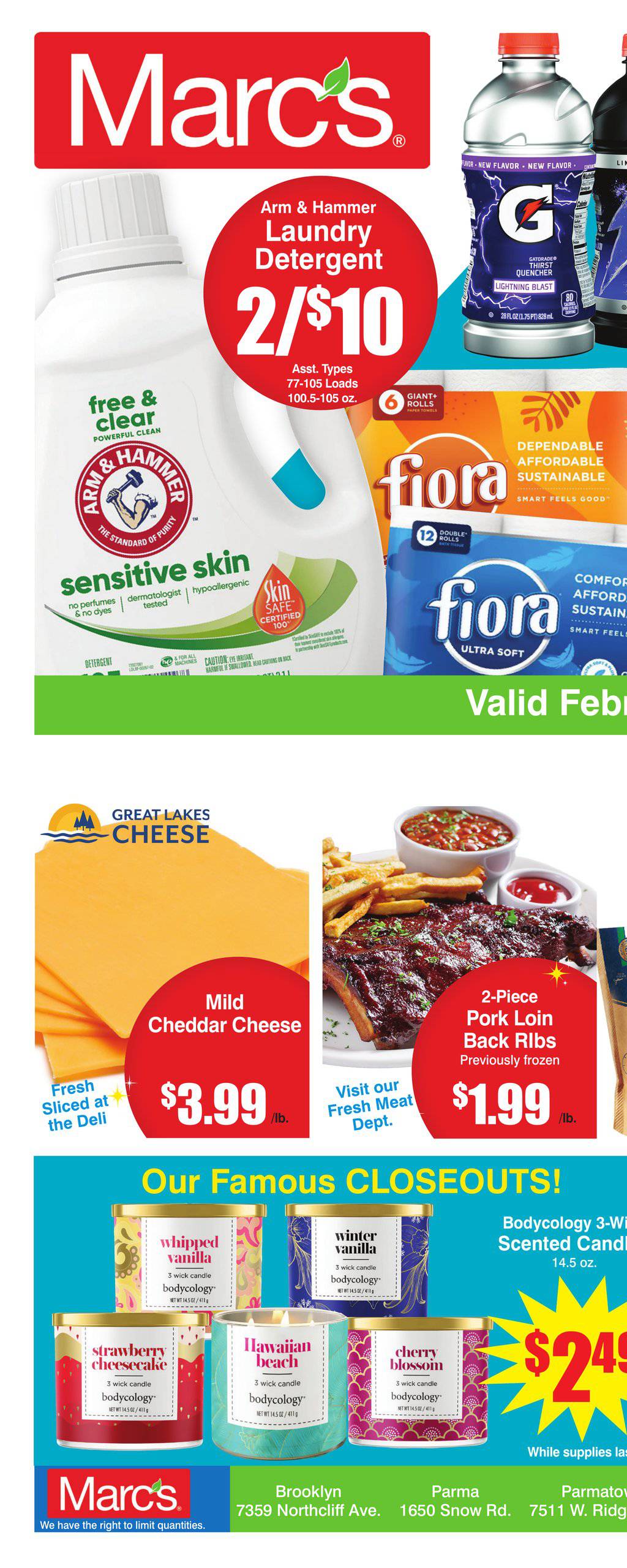 Marc's Weekly Ad February 19 - 25, 2025 | WeeklyAds2