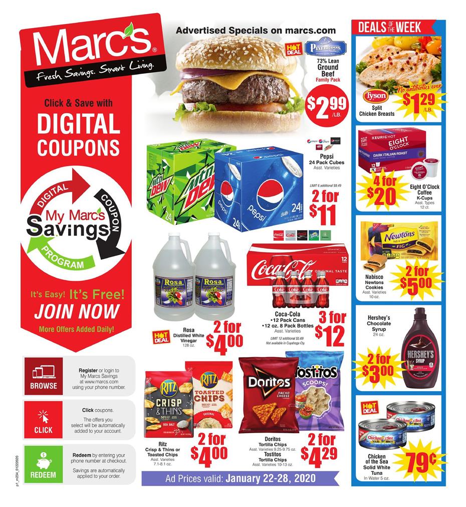 Marcs Weekly Ad Jan 22 - 28, 2020 | WeeklyAds2