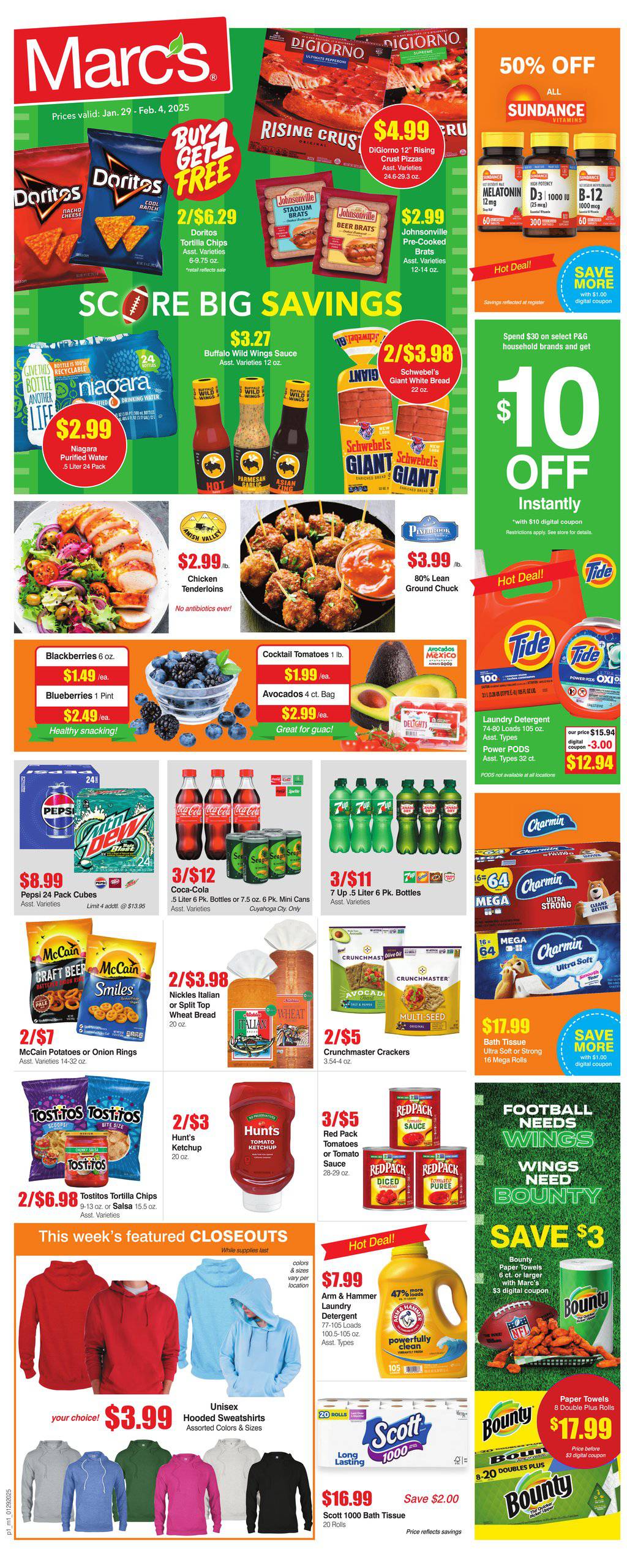 Marc's Weekly Ad January 29 - February 4, 2025 | WeeklyAds2
