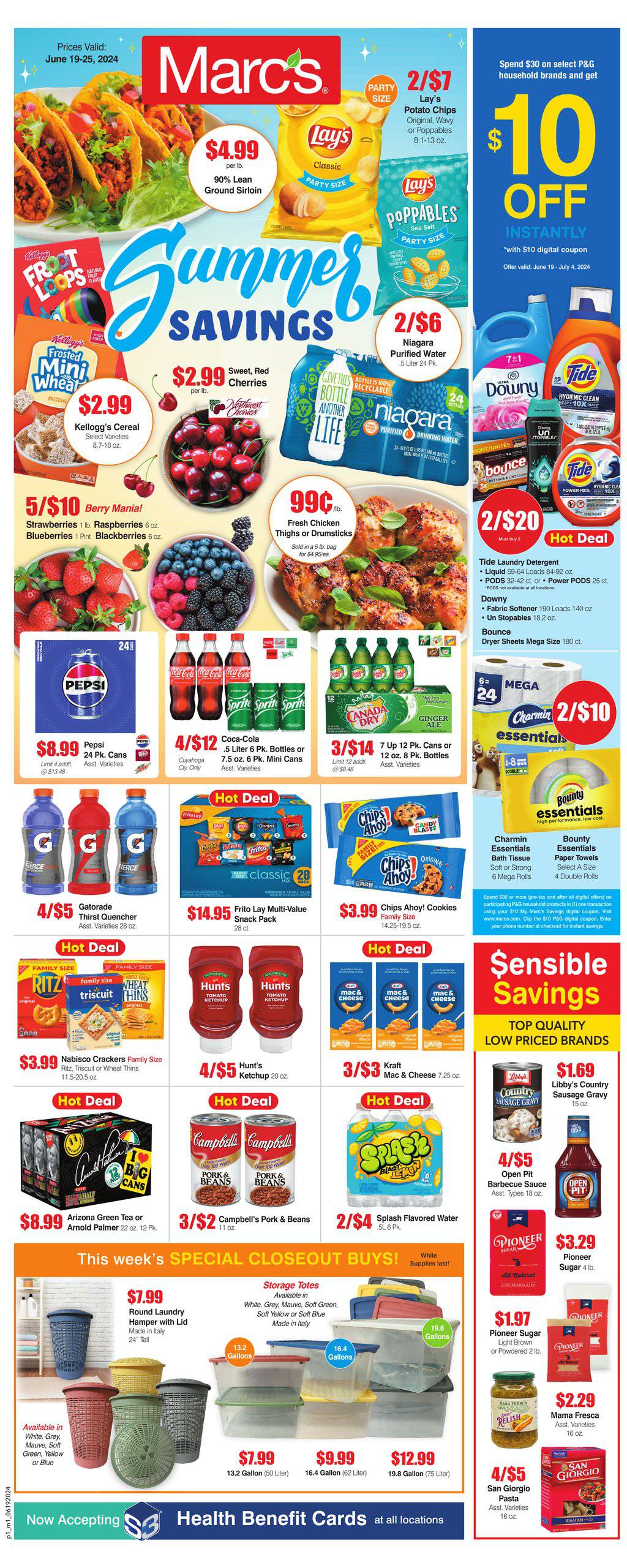 Marc's Weekly Ad June 19 - 25, 2024 | WeeklyAds2