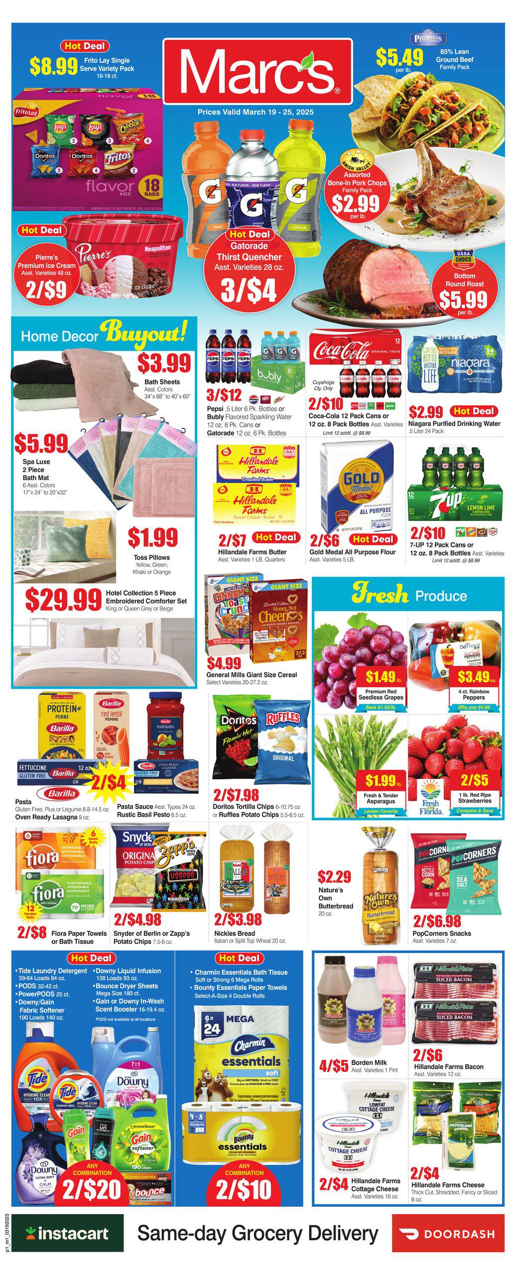 Marc's Weekly Ad March 19 - 25, 2025 | WeeklyAds2