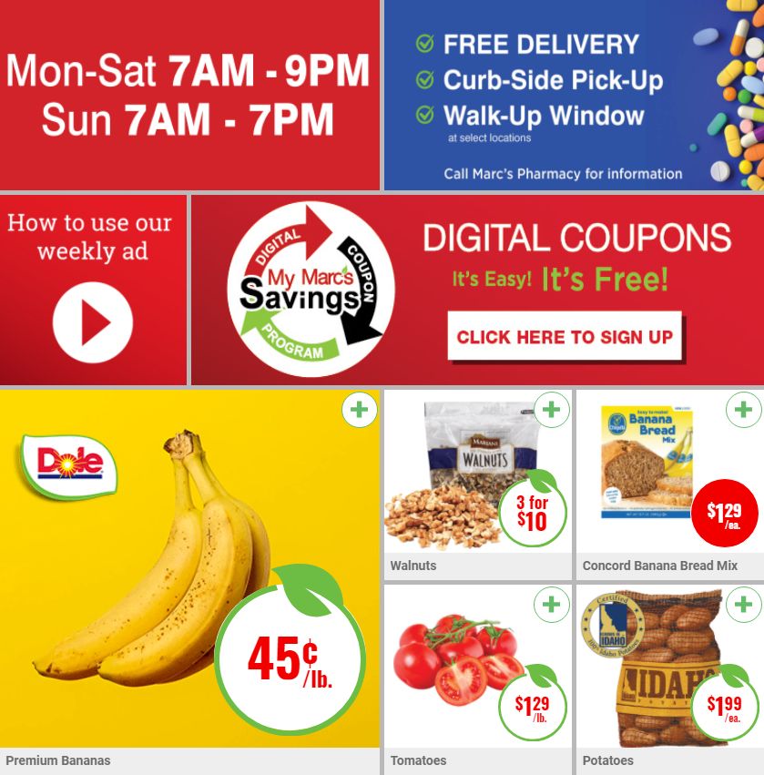 Marc's Weekly Ad May 12 - 18, 2021 | WeeklyAds2