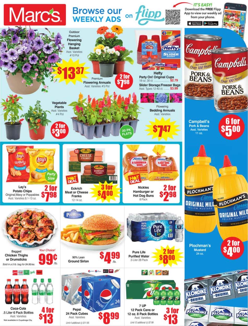 Marc's Weekly Ad Sale May 17 - 23, 2023 | WeeklyAds2