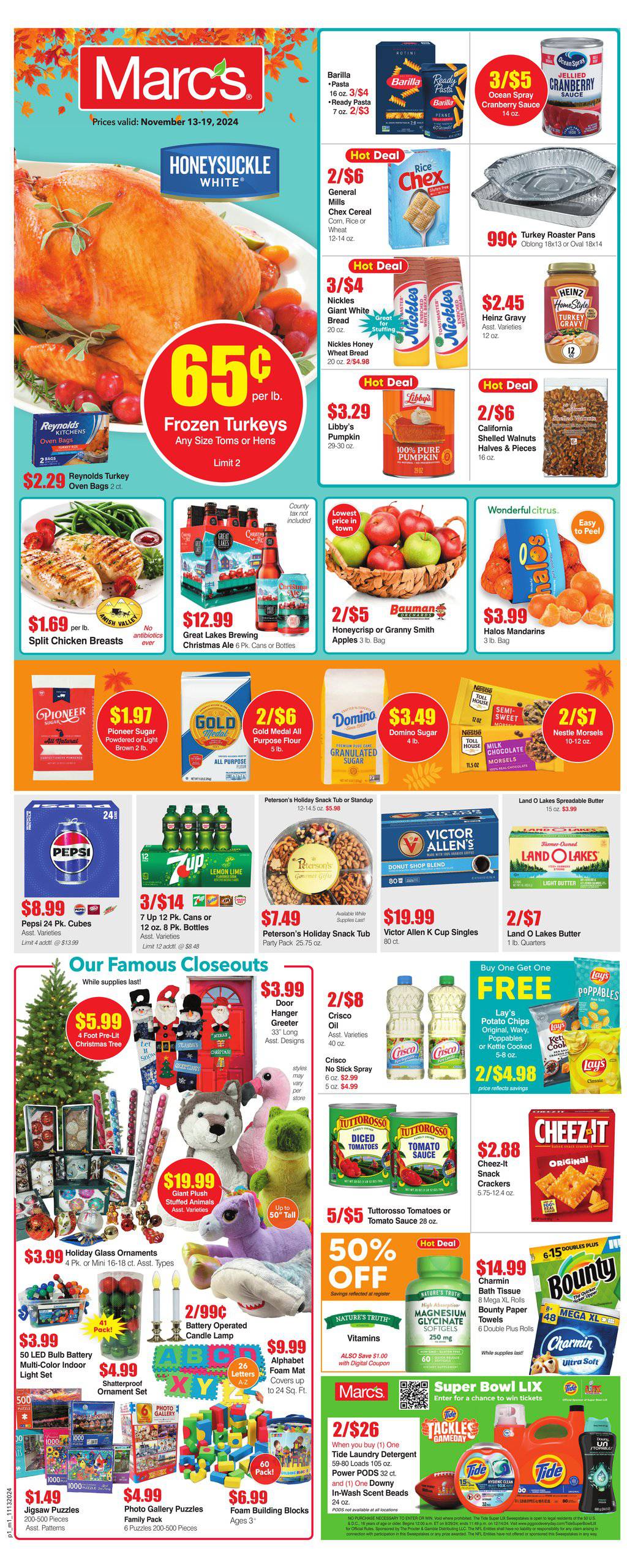Marc's Weekly Ad November 13 - 19, 2024 | WeeklyAds2