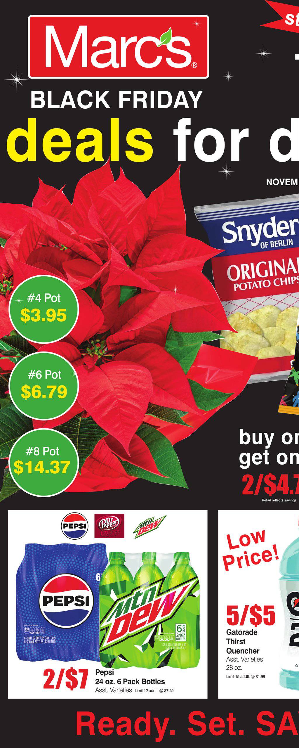 Marc's Weekly Ad November 29 - December 3, 2024 | WeeklyAds2