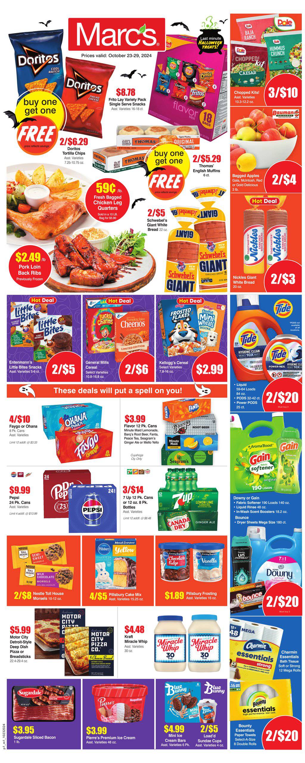 Marc's Weekly Ad October 23 - 29, 2024 | WeeklyAds2