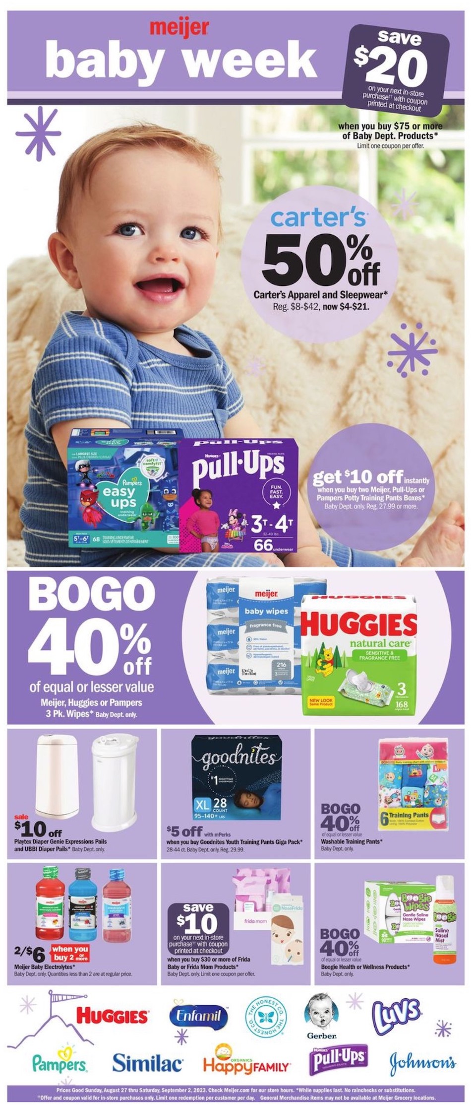 Meijer Ad Baby Aug 27 - Sep 2, 2023 | WeeklyAds2