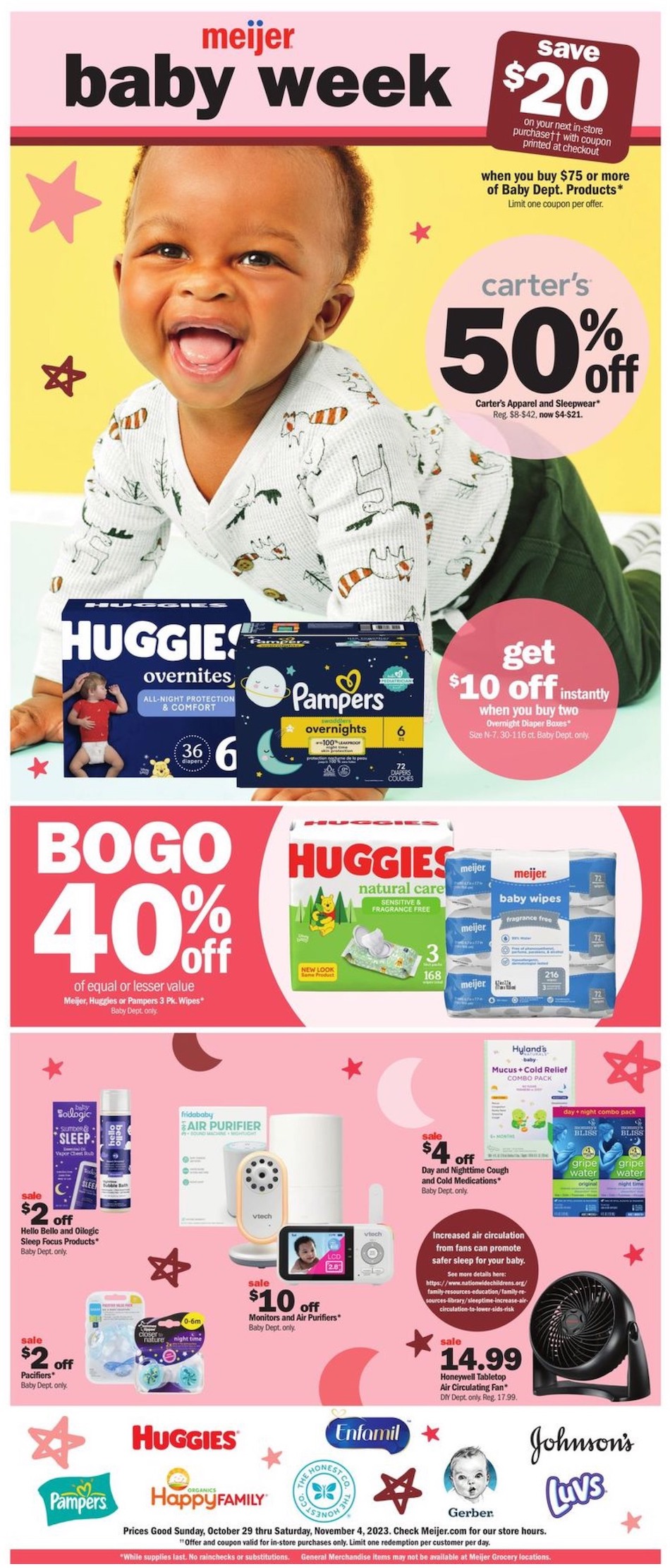 Meijer Ad Baby Oct 29 - Nov 4, 2023 | WeeklyAds2