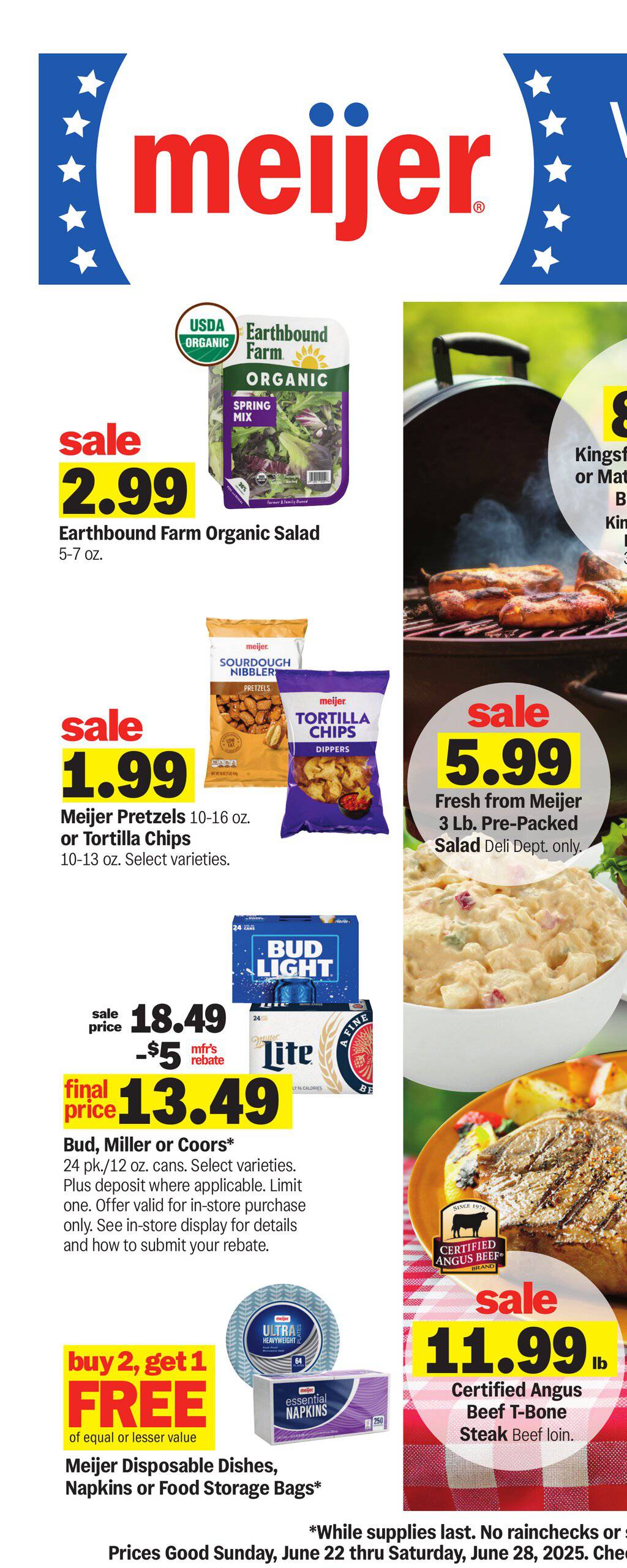 Meijer Weekly Ad June 22 - 28, 2025 | WeeklyAds2