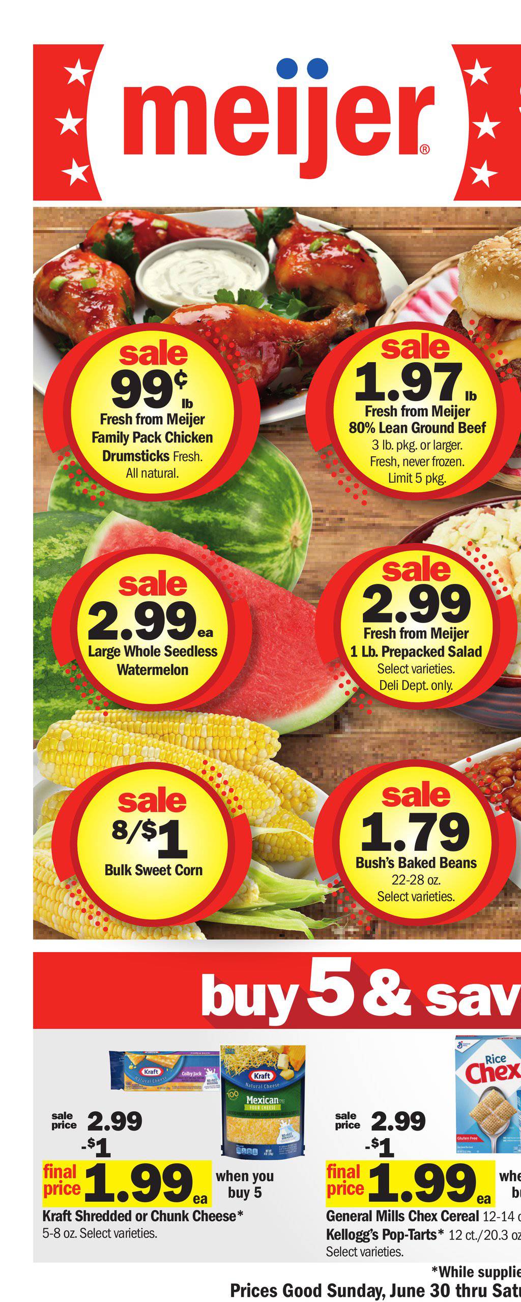 Meijer Weekly Ad June 30 - July 6, 2024 | WeeklyAds2