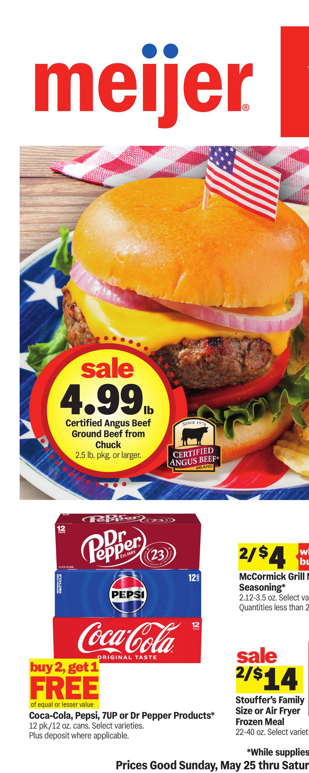 Meijer Weekly Ad May 25 - 31, 2025 | WeeklyAds2
