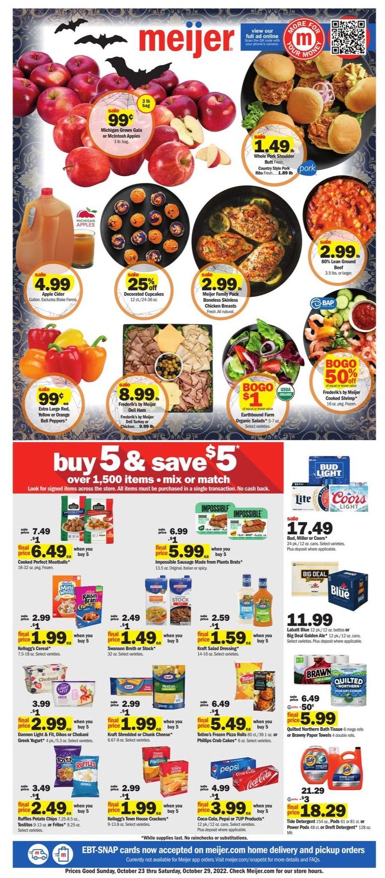 Meijer Weekly Ad Oct 23 - 29, 2022 | WeeklyAds2