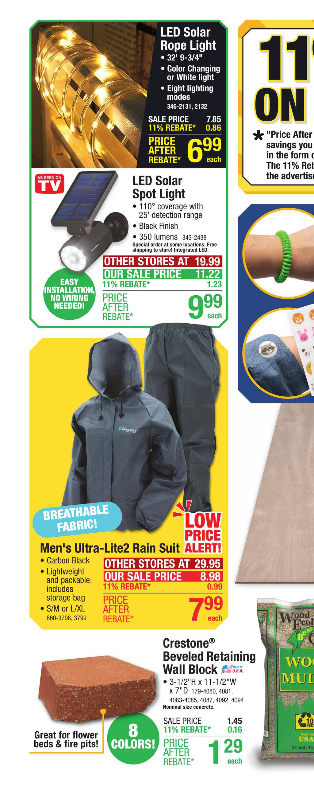 Menards Ad 11% Rebate* Sale June 19 - 30, 2024 | WeeklyAds2