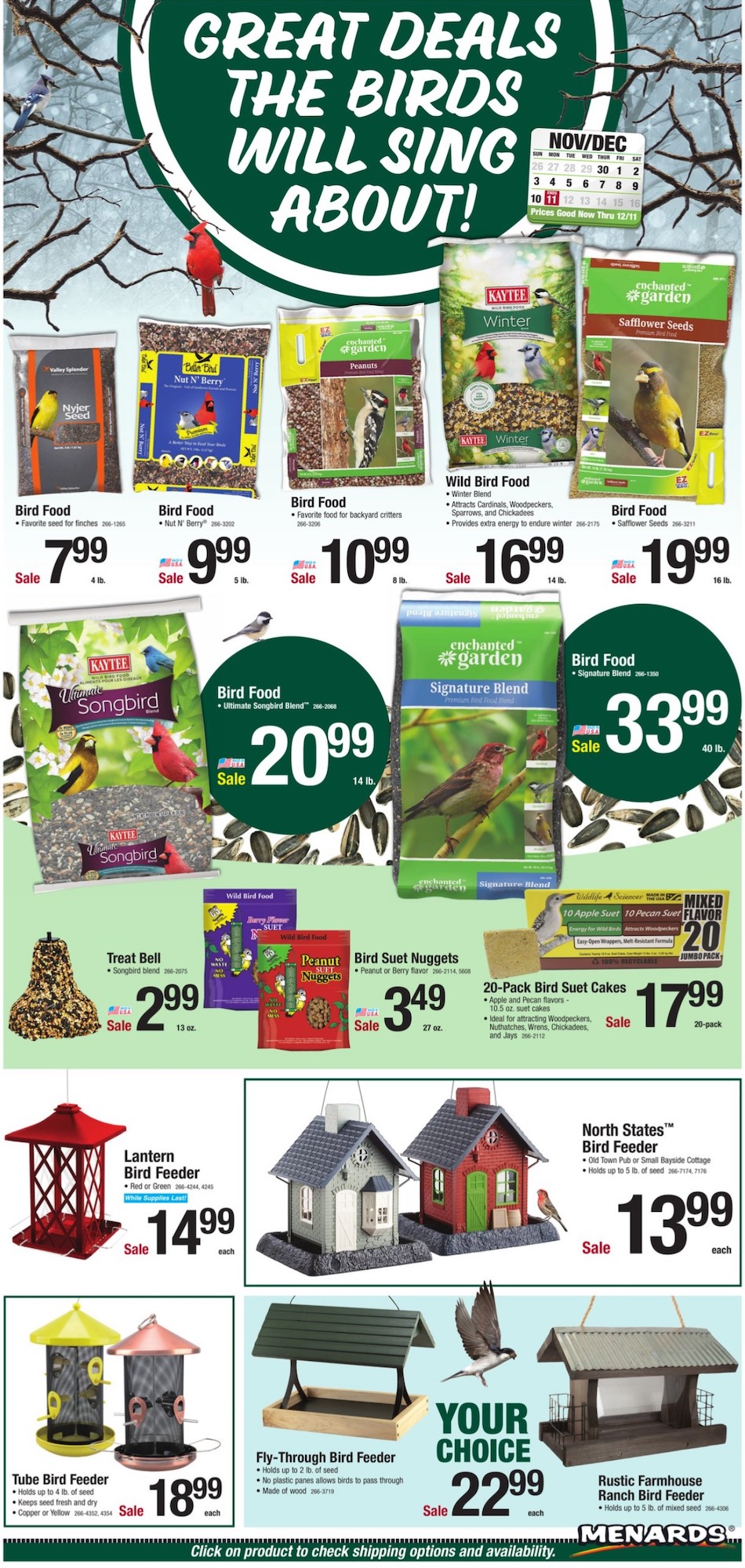 Menards Ad Home Essentials Nov 30 - Dec 11, 2023 | WeeklyAds2