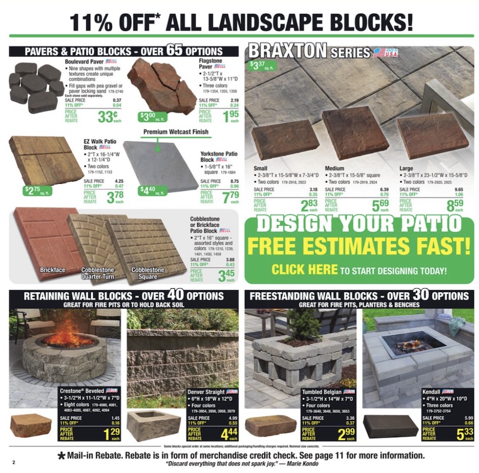 Menards Ad Jun 29 - Jul 9, 2023 | WeeklyAds2